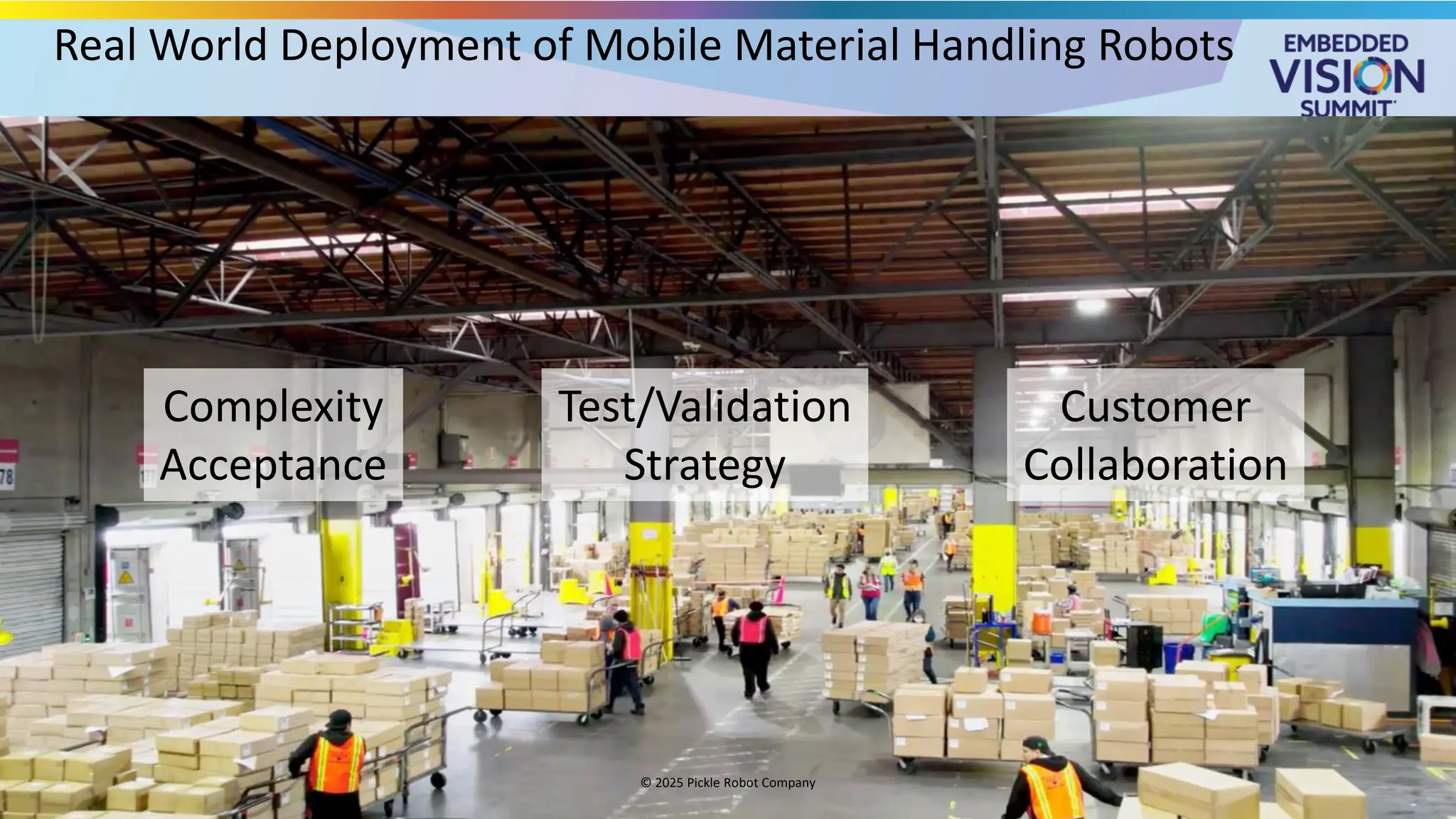 “Real-world Deployment of Mobile Material Handling Robotics in the ...