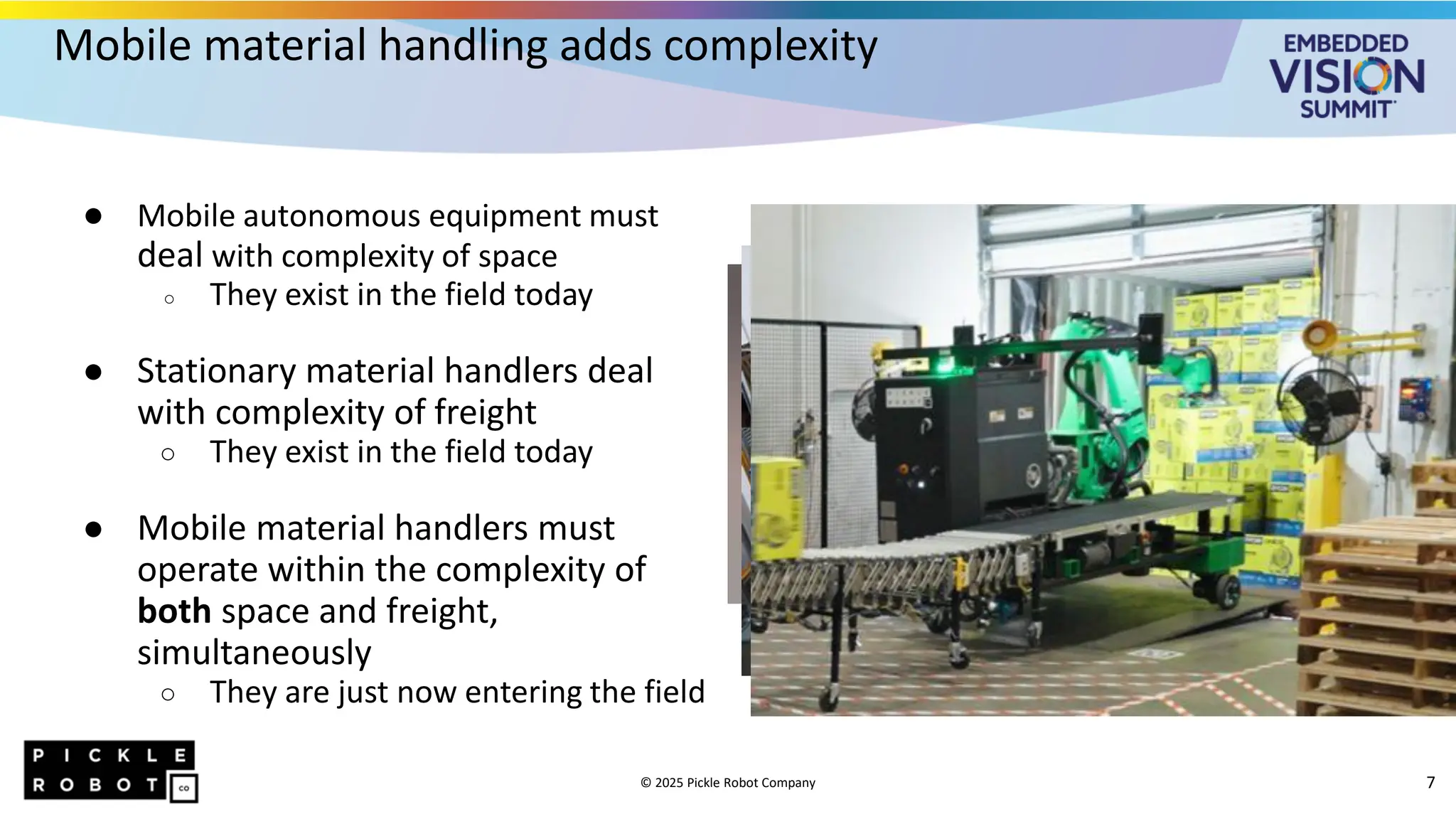 “Real-world Deployment of Mobile Material Handling Robotics in the ...