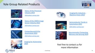 “Market and Technology Trends in Automotive ADAS,” a Presentation from ...