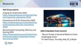 “Market and Technology Trends in Automotive ADAS,” a Presentation from ...