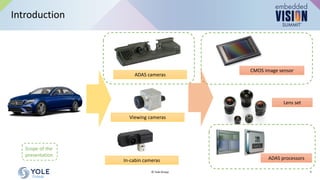 “Market and Technology Trends in Automotive ADAS,” a Presentation from ...