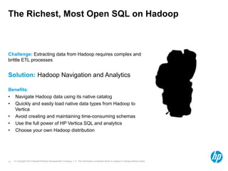 Level Up – How to Achieve Hadoop Acceleration | PDF | Databases | Computer Software and Applications