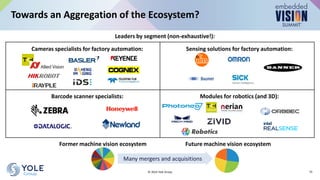 “Recent Trends in Industrial Machine Vision: Challenging Times,” a ...