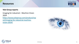 “Recent Trends in Industrial Machine Vision: Challenging Times,” a ...