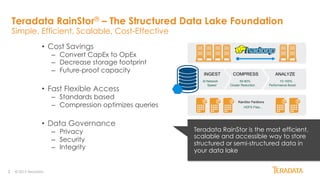 First in Class: Optimizing the Data Lake for Tighter Integration | PDF