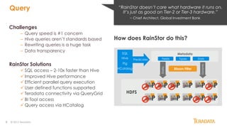 First in Class: Optimizing the Data Lake for Tighter Integration | PDF