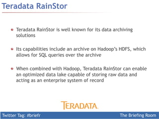 First in Class: Optimizing the Data Lake for Tighter Integration | PDF