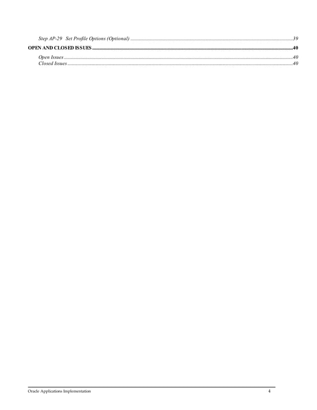 BR100 Oracle AP Setup | DOCX | Computer Software and Applications | Computing