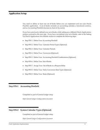 BR100 Oracle AP Setup | DOCX