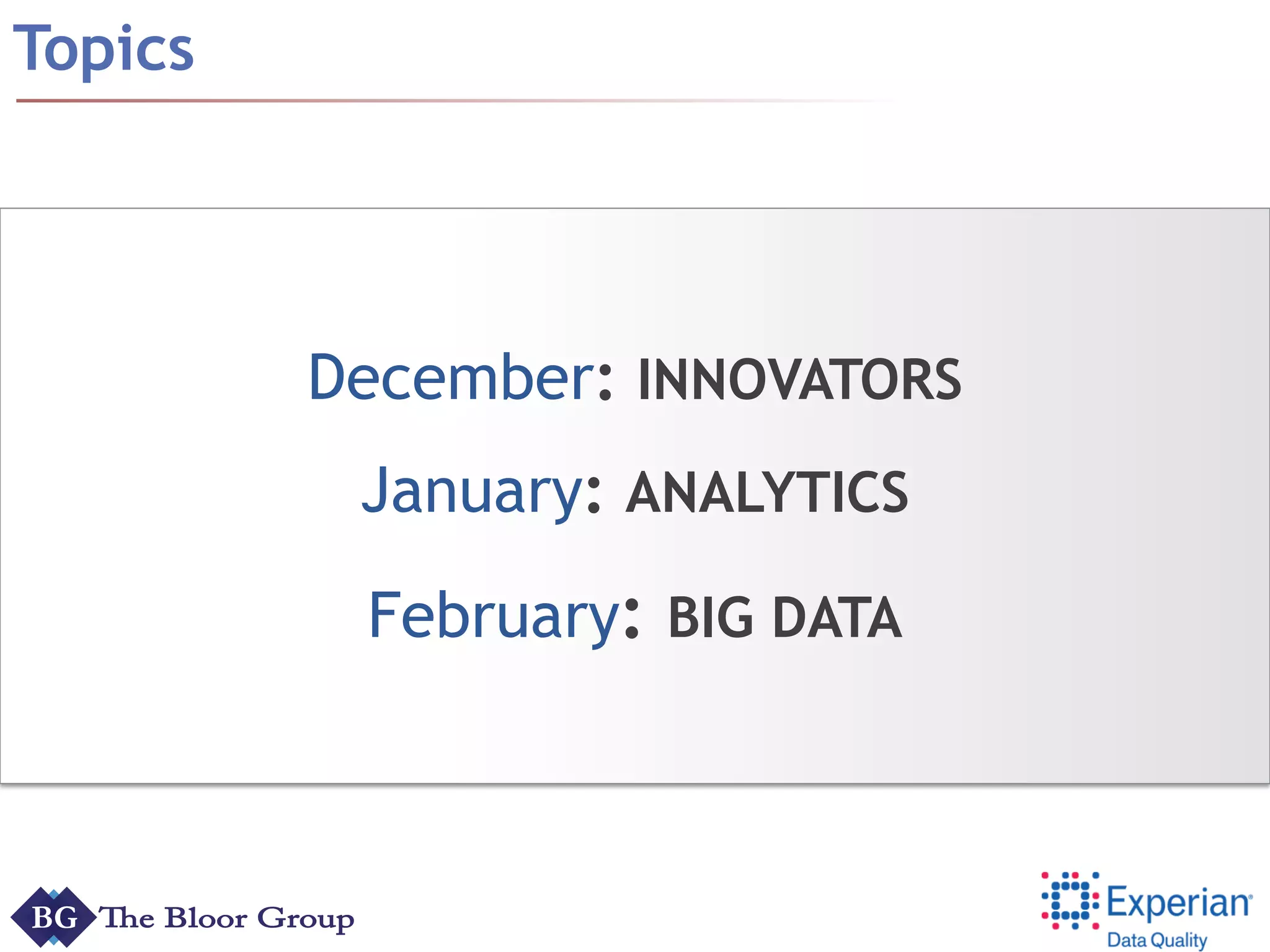 A Better Understanding: Solving Business Challenges with Data | PPT A Better Understanding: Solving Business Challenges with Data | PPT