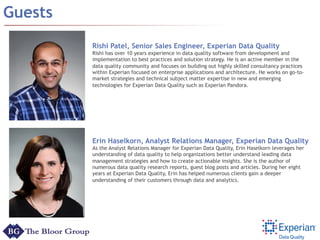 A Better Understanding: Solving Business Challenges with Data | PPT