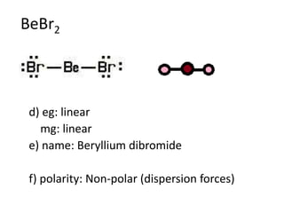 Bebr2 Lewis Structure