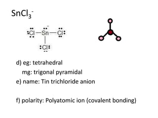 Sncl3 Lewis Structure