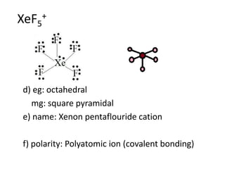 Xef5 Lewis Structure