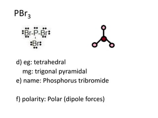 Lewis Dot Structure For Pbr3