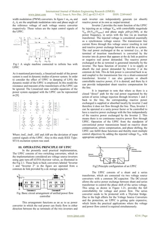 During Damping of Low Frequency Oscillations in Power Systems with Fuzzy UPFC Controller | PDF