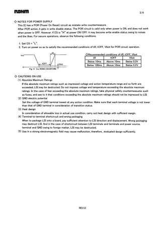 Original EEPROM IC BR93L76RFJ 93L76 RL76 SOP-8 New Rohm | PDF