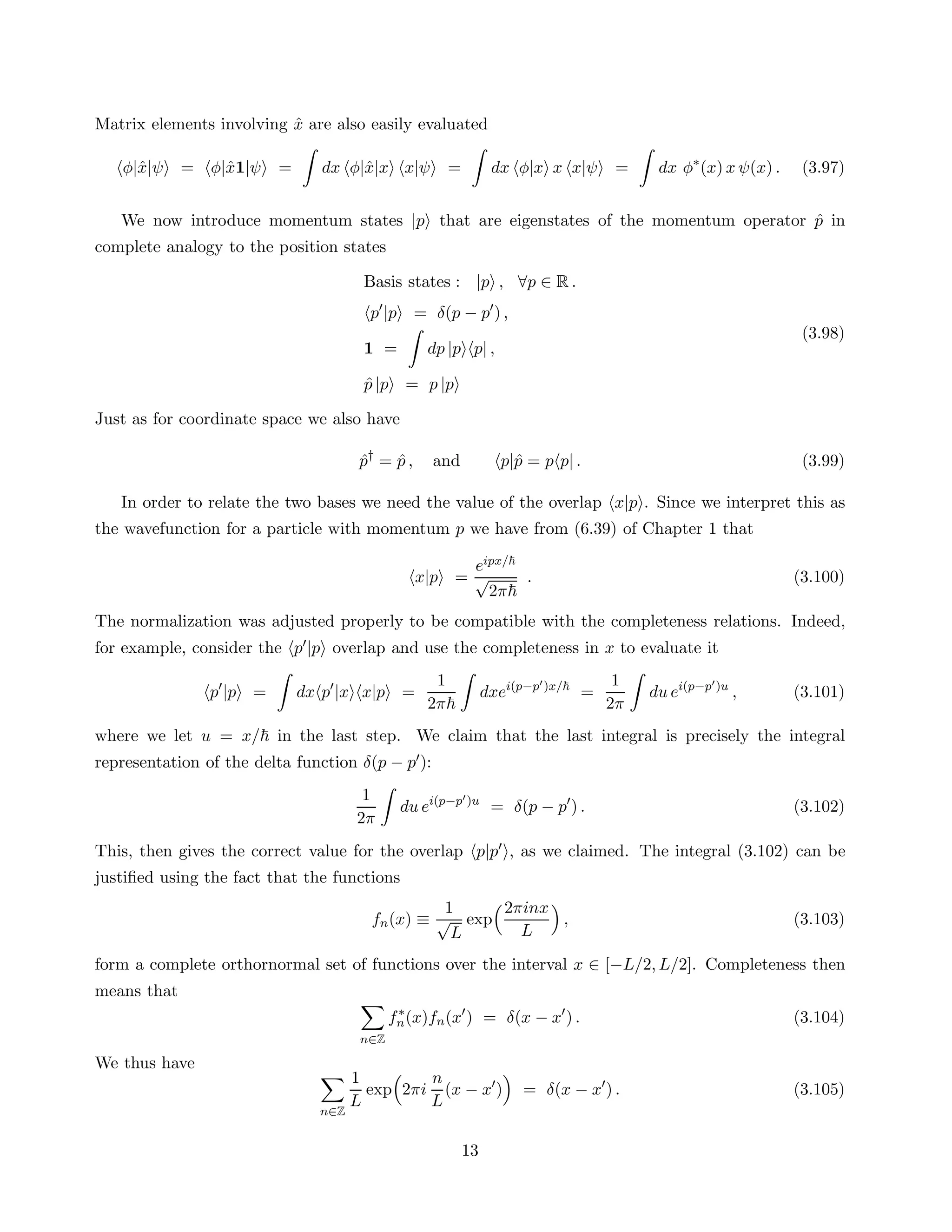 Bra and ket notations | PDF