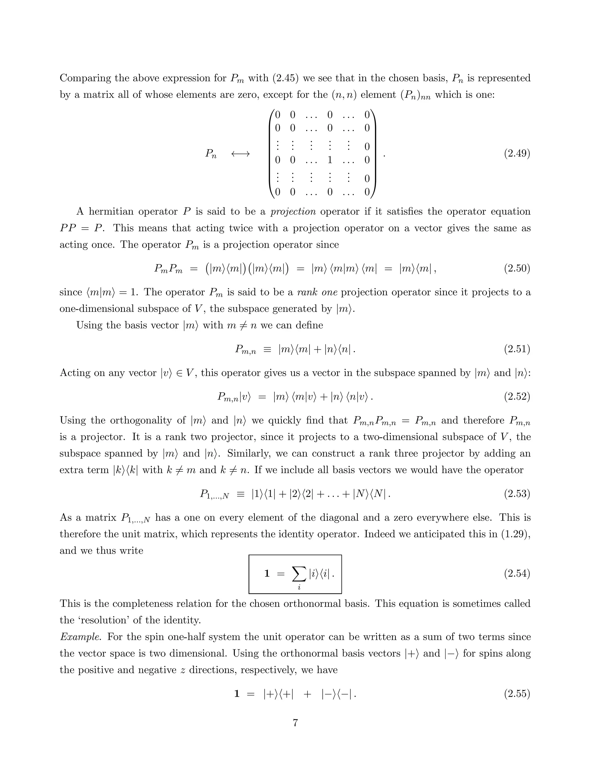 Bra and ket notations | PDF