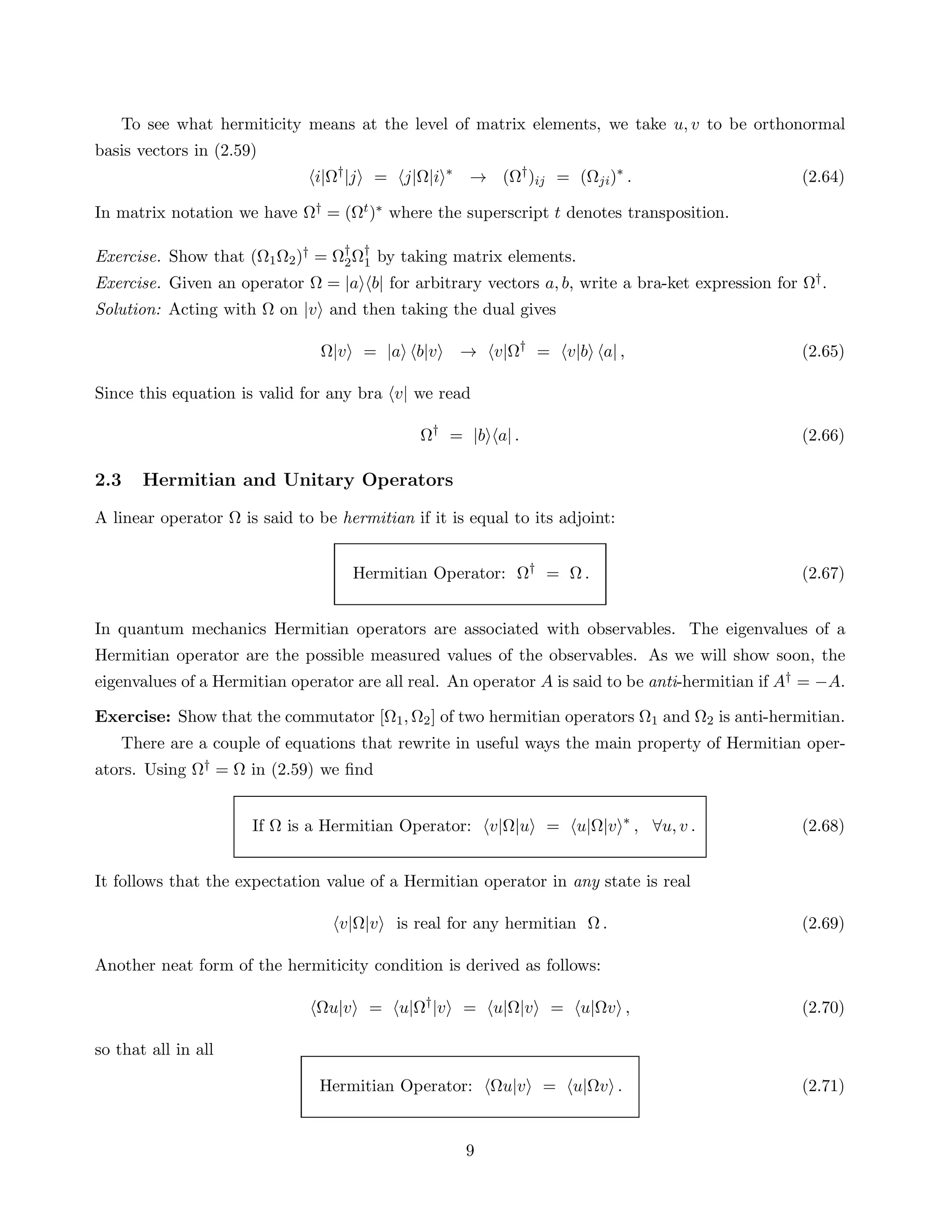 Bra and ket notations | PDF