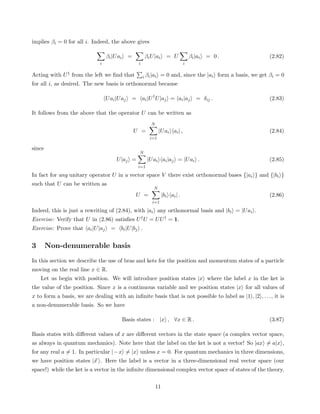 Bra and ket notations | PDF