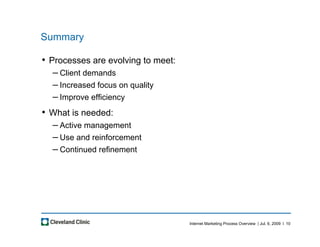 Process Presentation | PPT