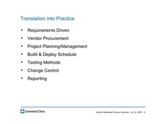 Process Presentation | PDF