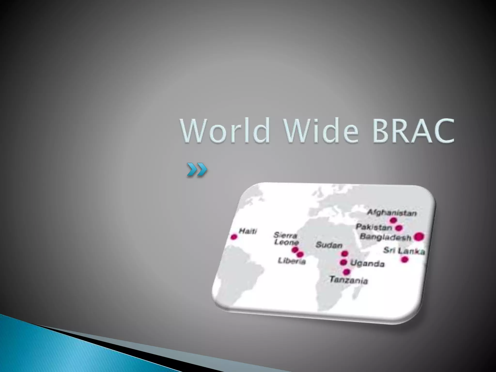 Brac ppt | PPTX