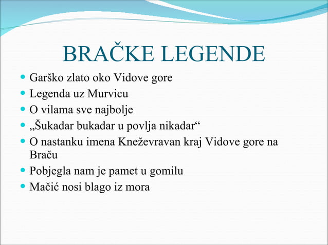 Brac Prezentacija | PPT