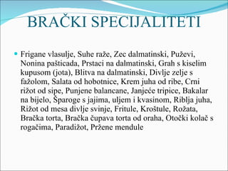 Brac Prezentacija | PPT