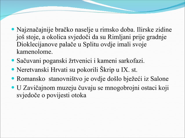 Brac Prezentacija | PPT