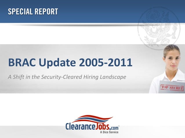 BRAC 2005 - 2011 (Base Realignment and Closure) | PPT