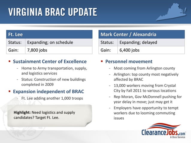 BRAC 2005 - 2011 (Base Realignment and Closure) | PPT