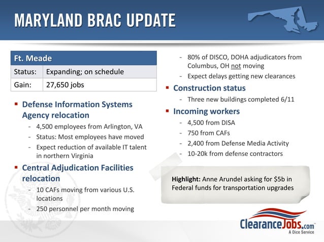 BRAC 2005 - 2011 (Base Realignment and Closure) | PPT
