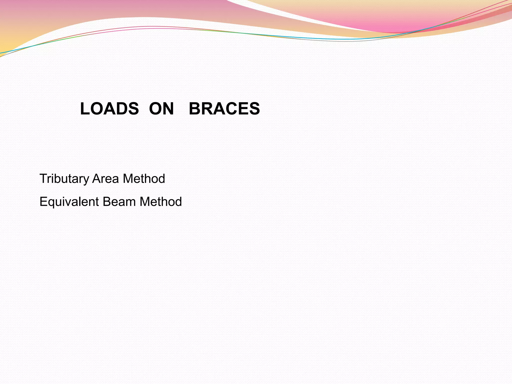 Braced cut in deep excavation | PPTX