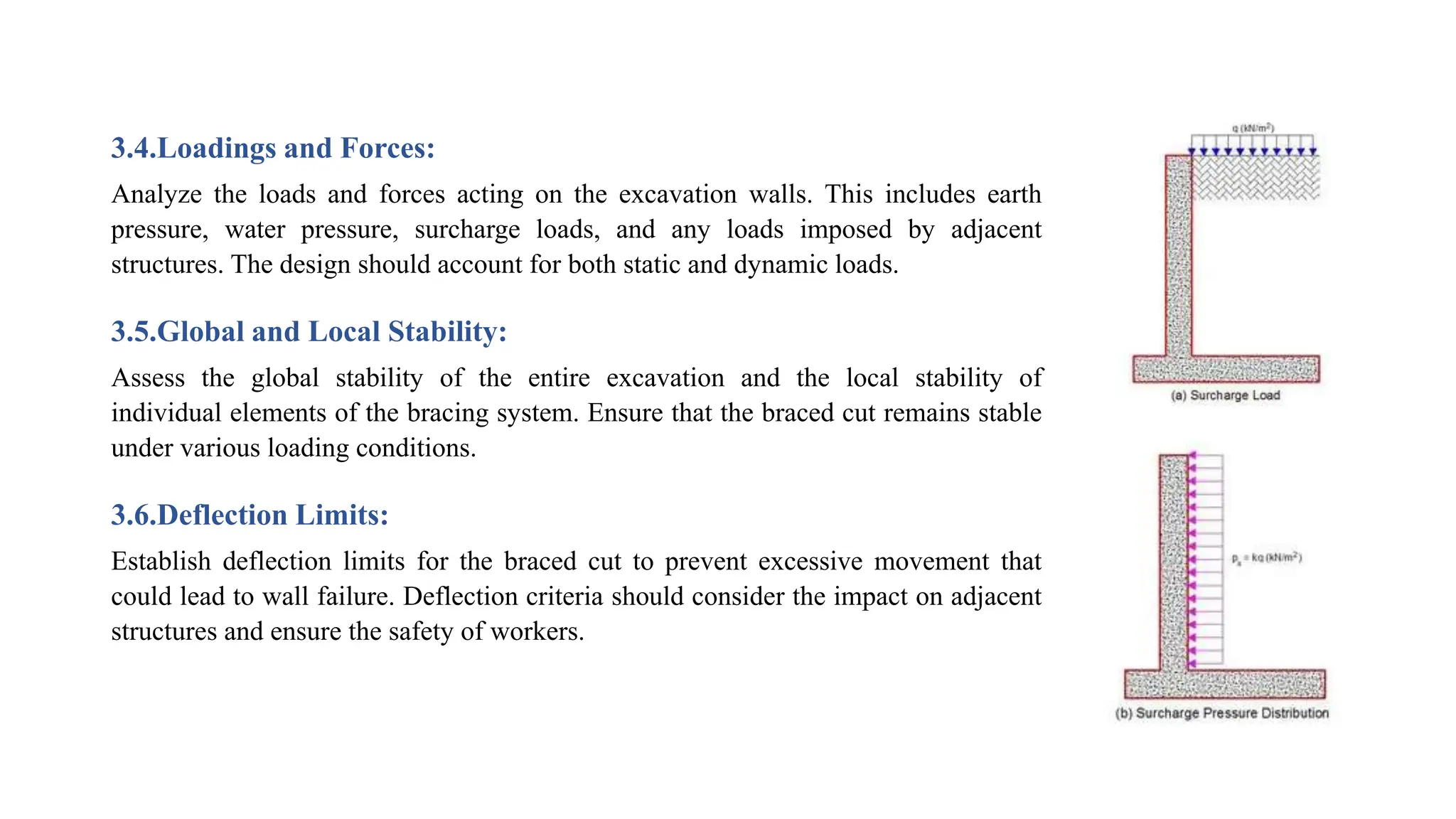 Essential Design Criteria for Safe Braced Cuts in Excavation Projects ...