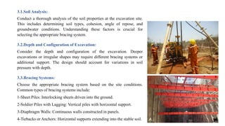 Essential Design Criteria for Safe Braced Cuts in Excavation Projects ...