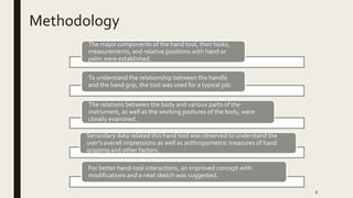 Brace hand tools design modification | PPTX