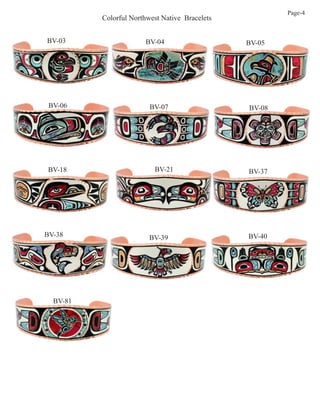 Northwest Native Canadian Bracelets by Copper Reflections | PDF
