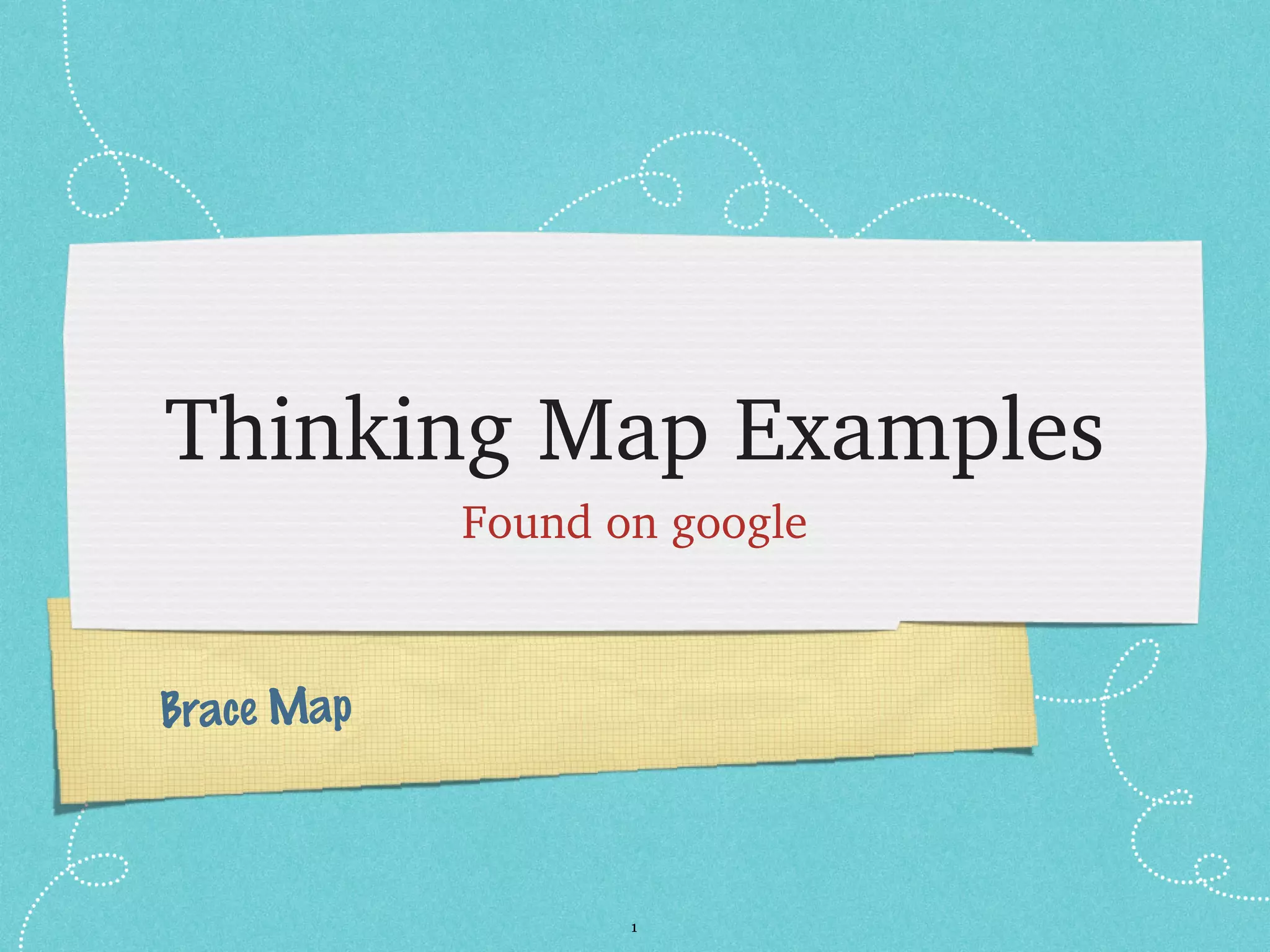 Brace map | PPT
