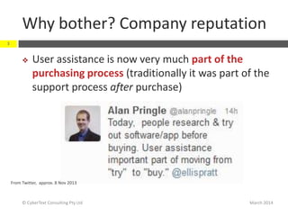 Clear, Concise, Consistent: Reducing User Confusion | PPT
