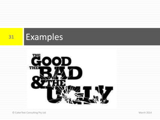 Clear, Concise, Consistent: Reducing User Confusion | PPT