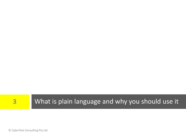 Plain language writing: Tips for delivering complex messages to a ...