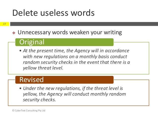 Plain language writing: Tips for delivering complex messages to a gen…