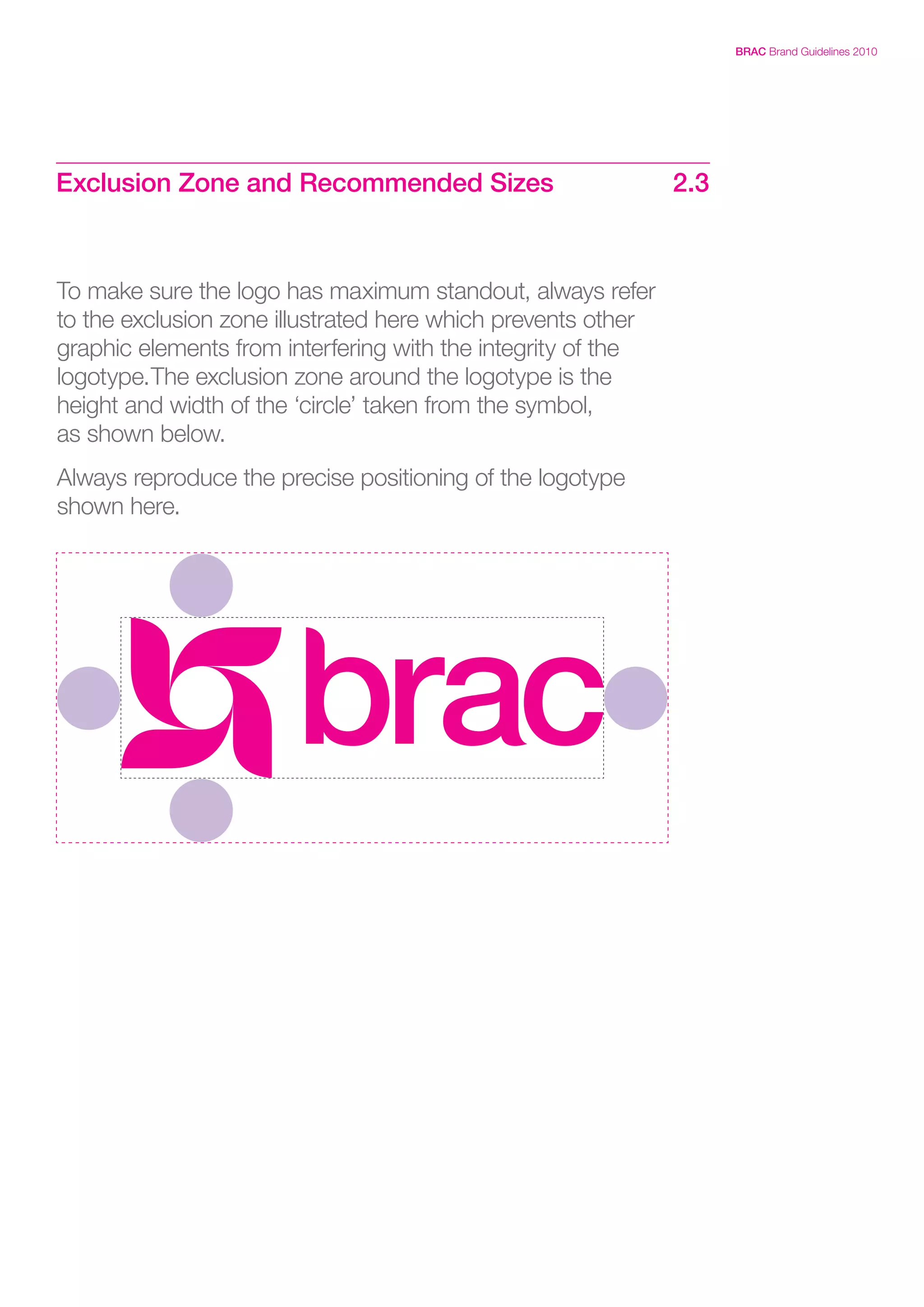 BRAC Brand Guidelines | PDF