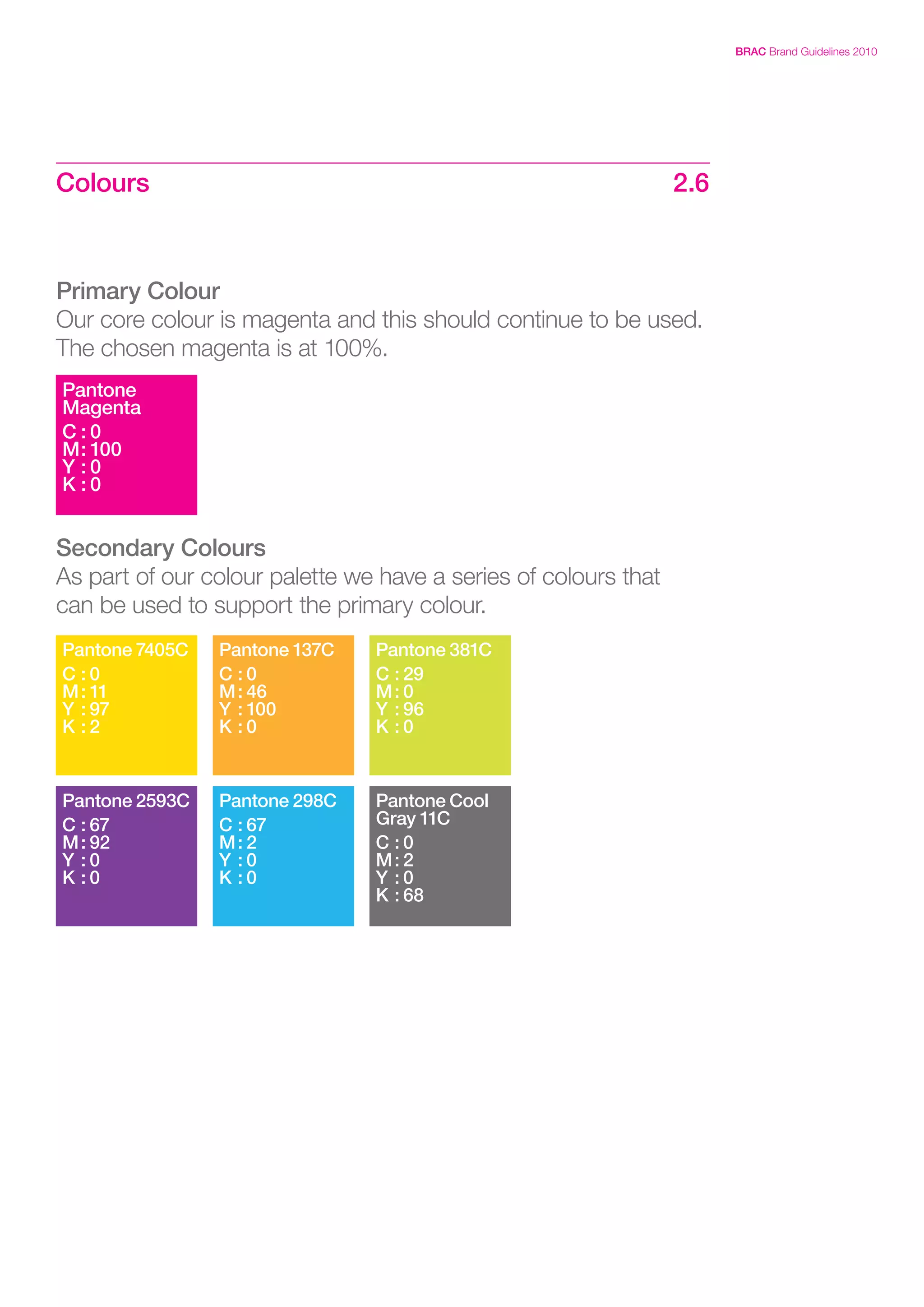 BRAC Brand Guidelines | PDF