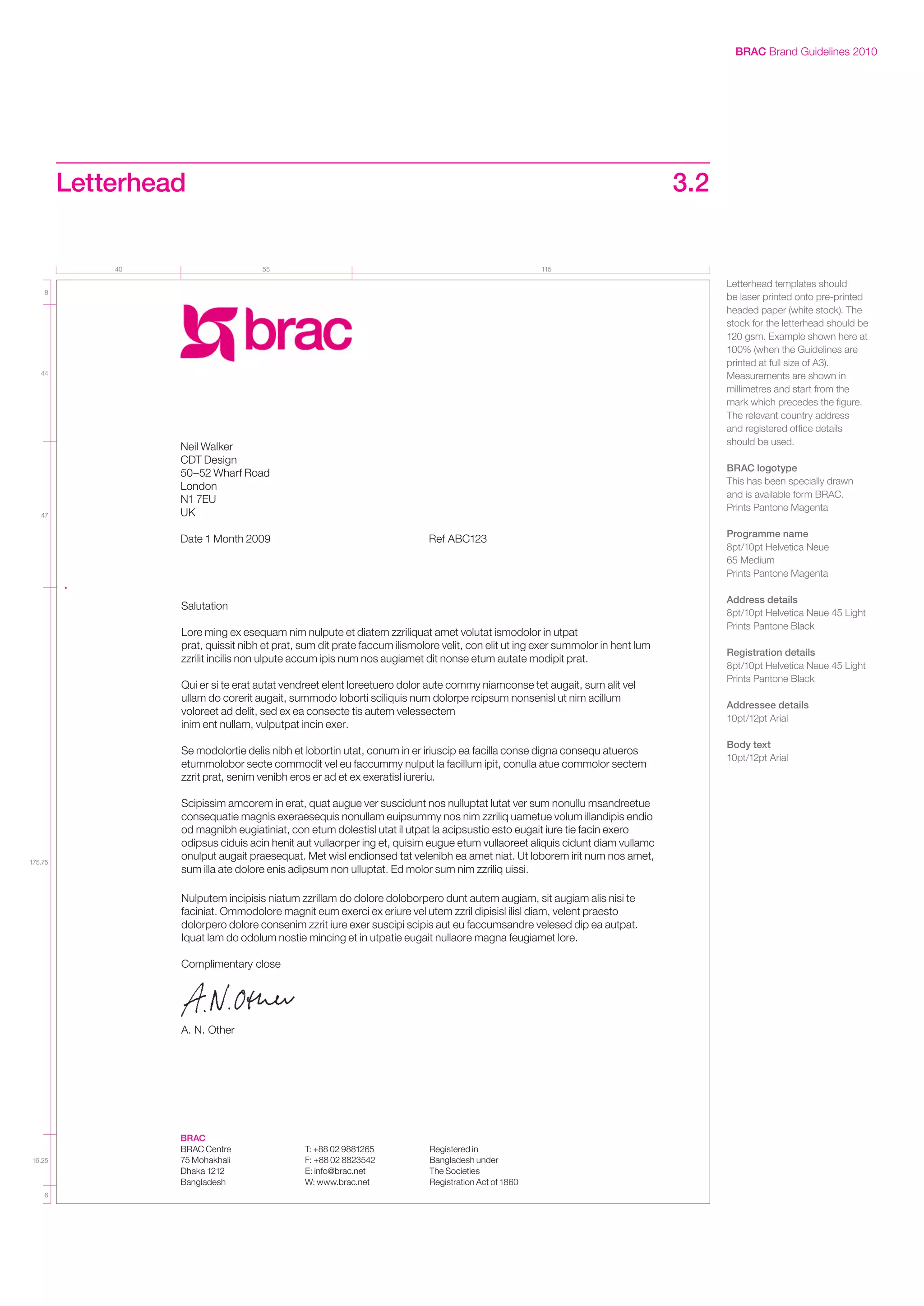 BRAC Brand Guidelines | PDF
