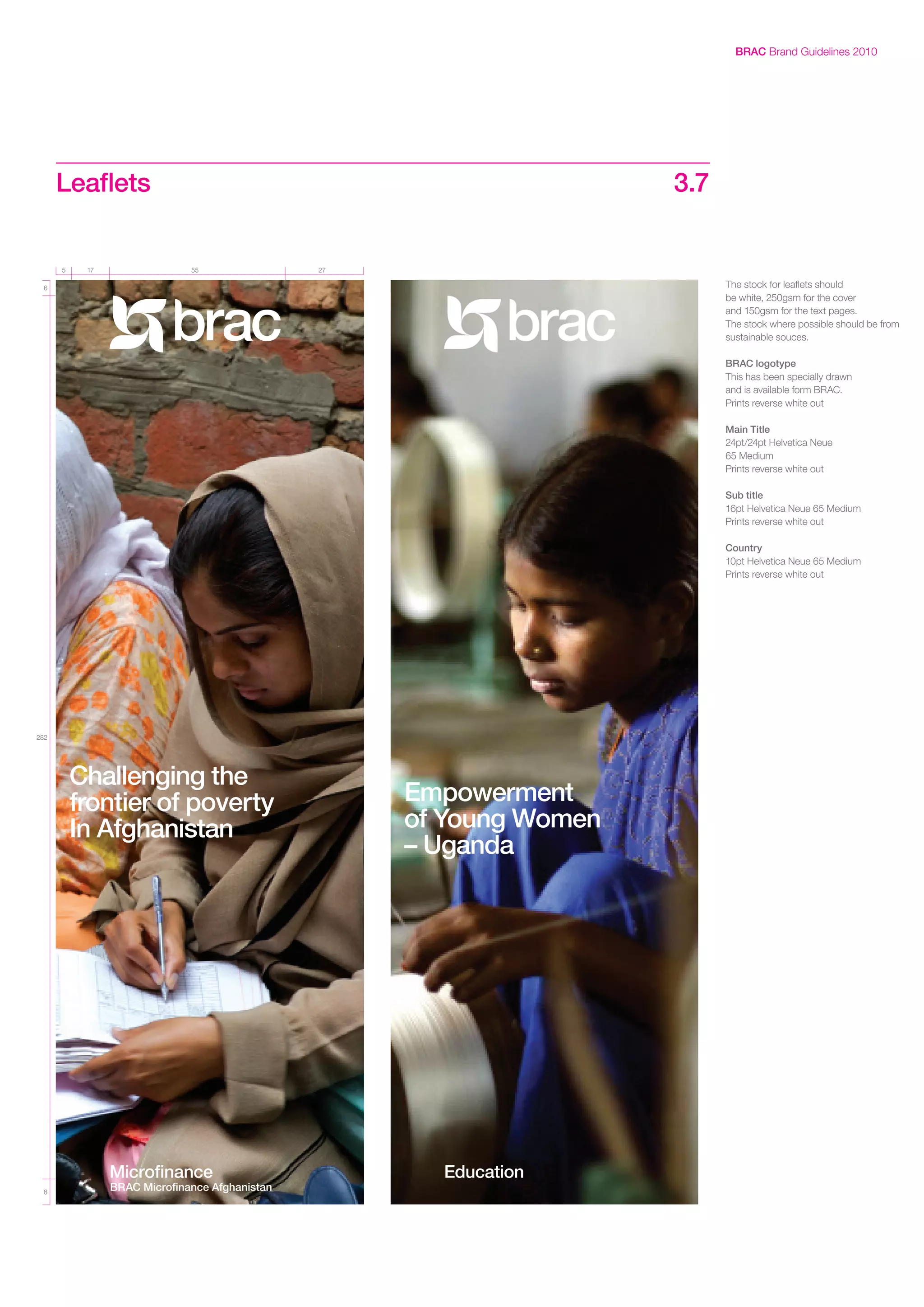 BRAC Brand Guidelines | PDF