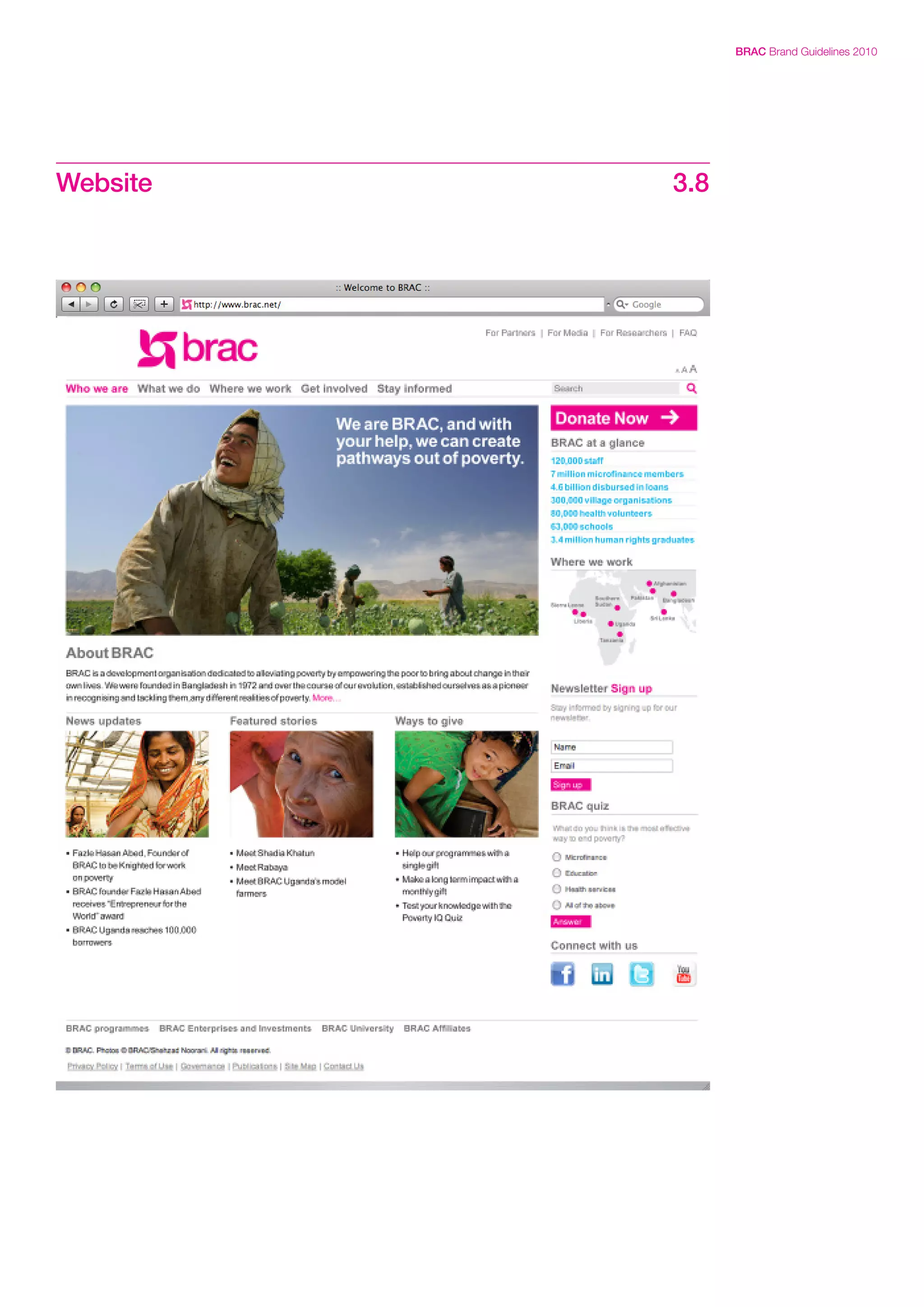 BRAC Brand Guidelines | PDF