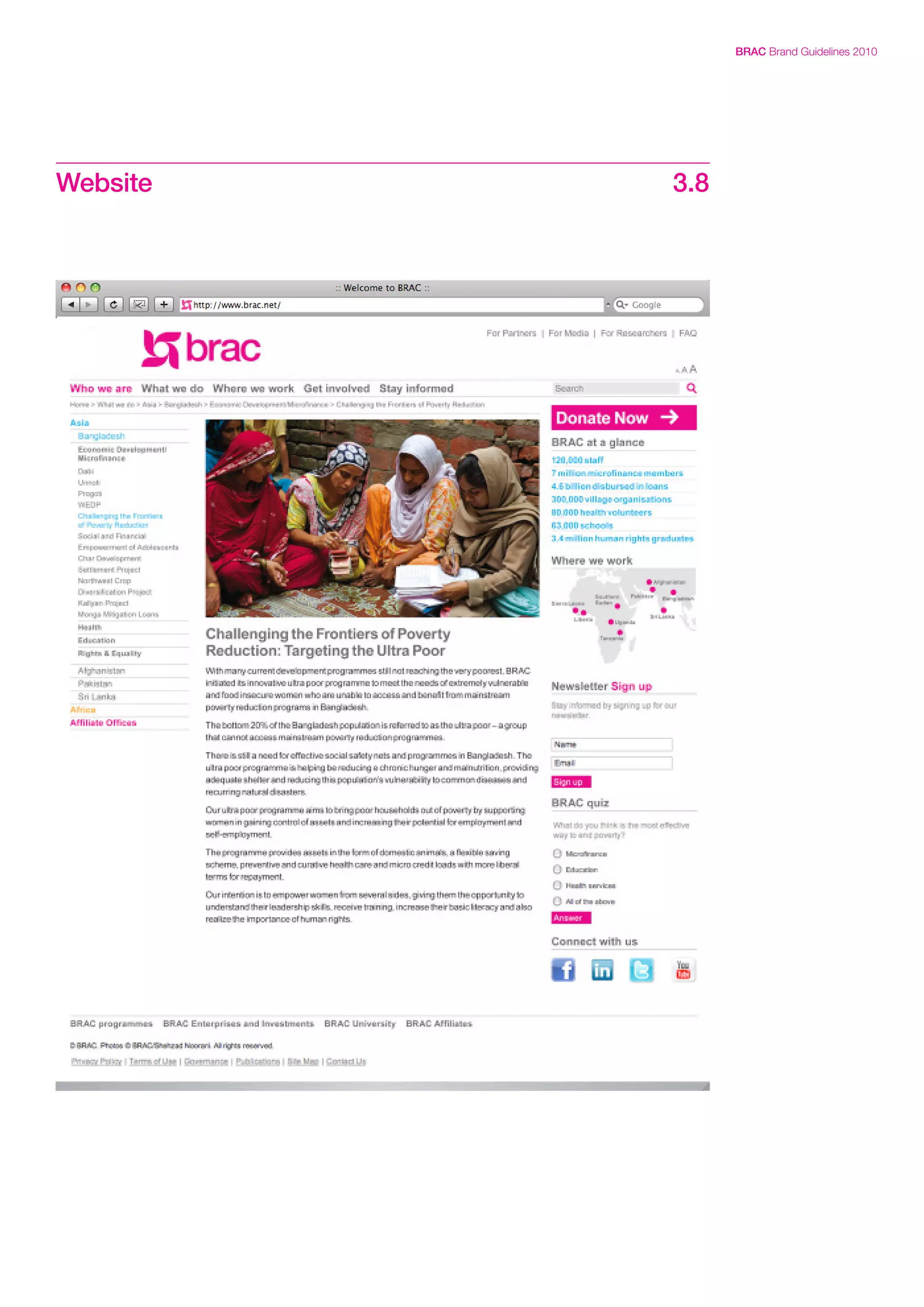 BRAC Brand Guidelines | PDF